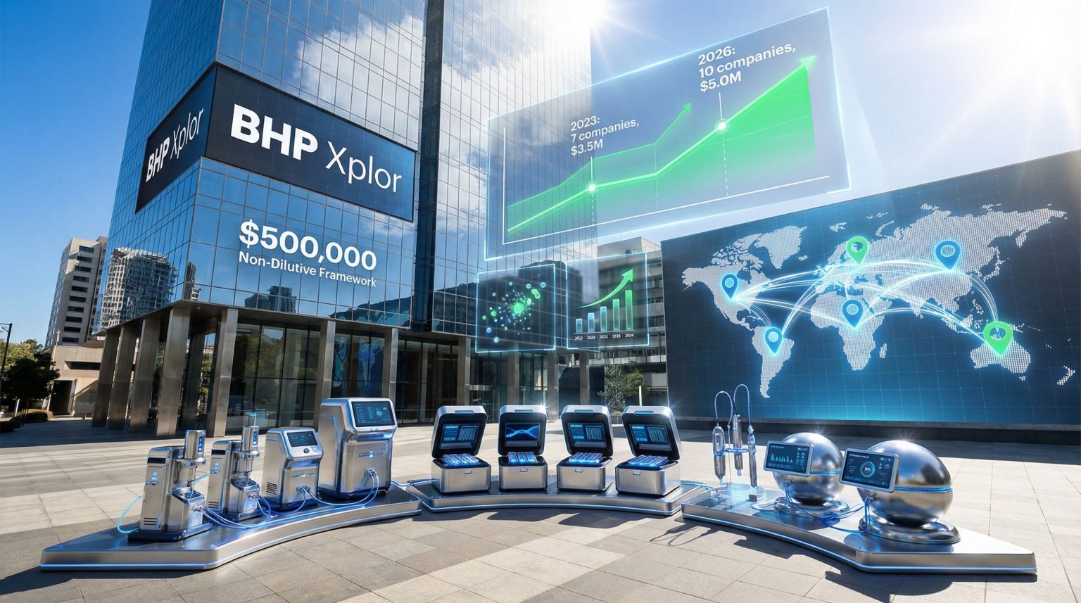 BHP Xplor Program: Equity-Free Mining Innovation Hub