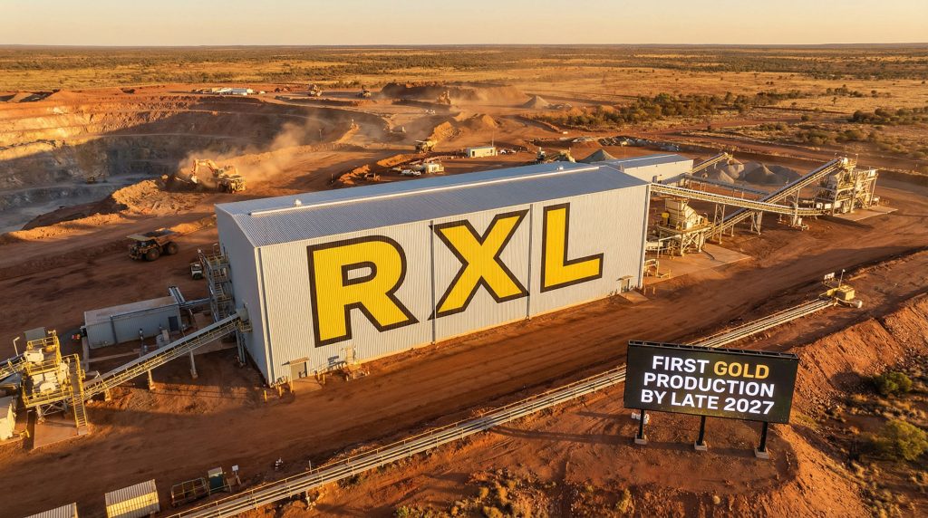 Rox Resources Production Milestone at Youanmi Gold