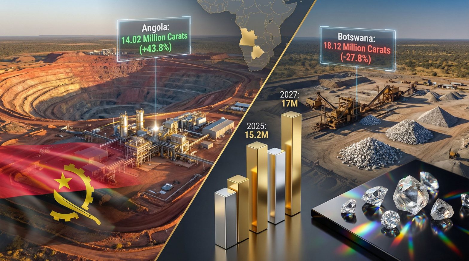 Angola Diamond Market Expansion: Africa's Rising Producer