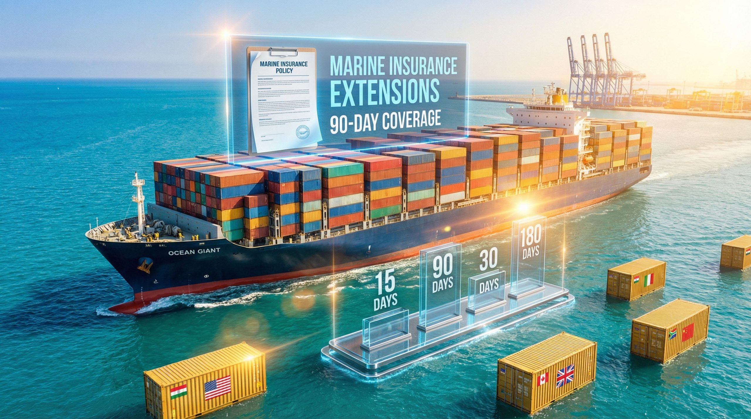 Marine Insurance Extension: Complete Coverage Guide