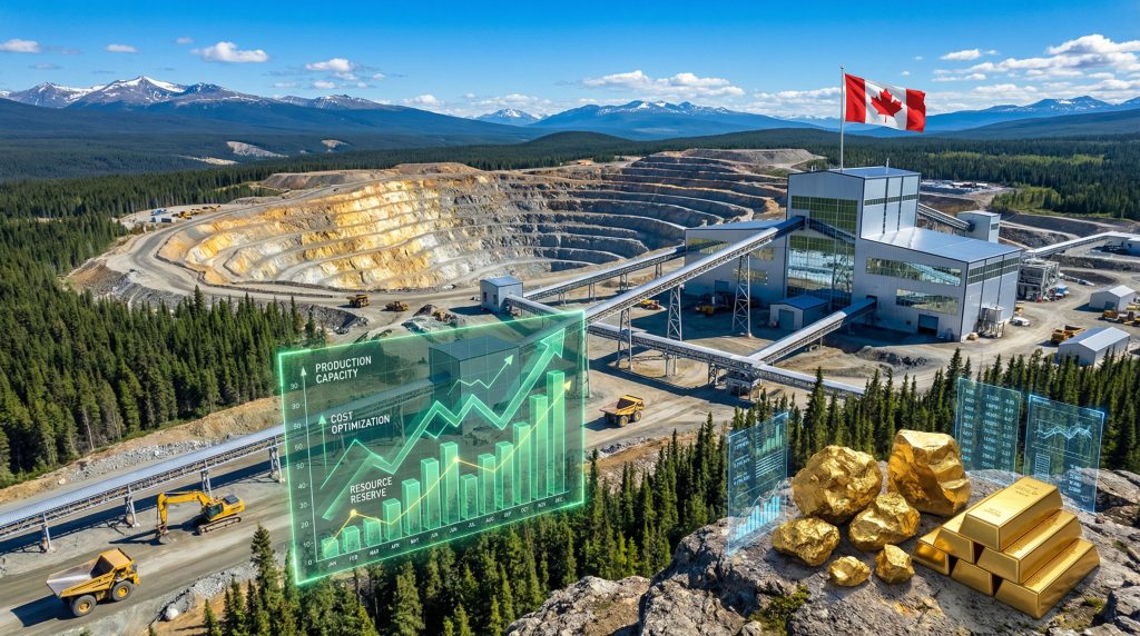 Island Gold Expansion: Canada's Largest Gold Mine