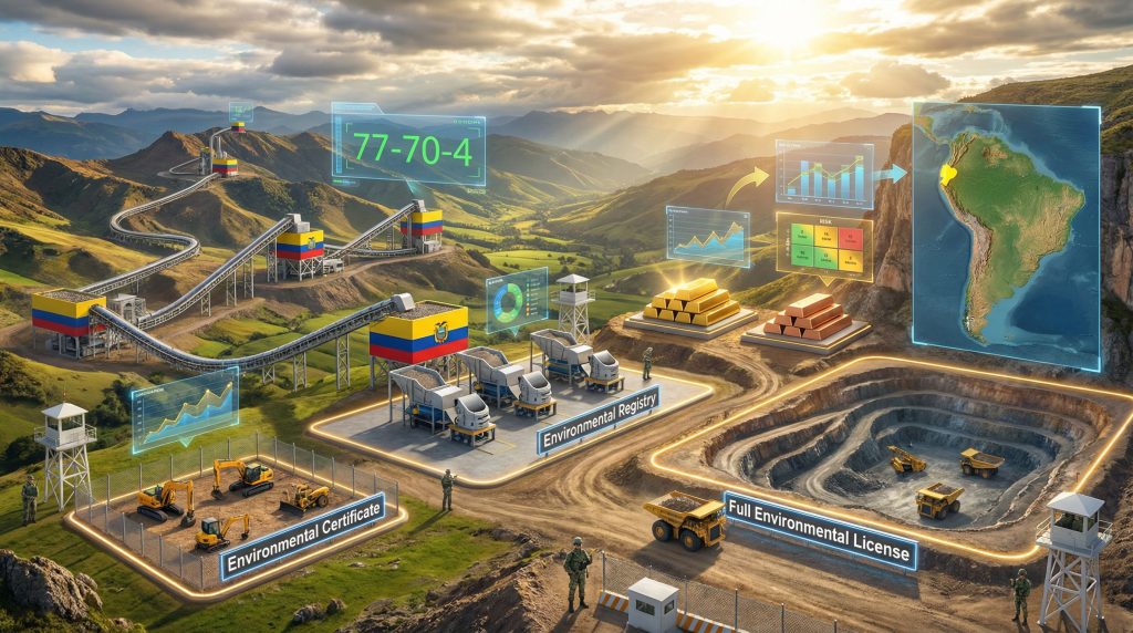 Ecuador Mining Investment Reform: Strategic Framework