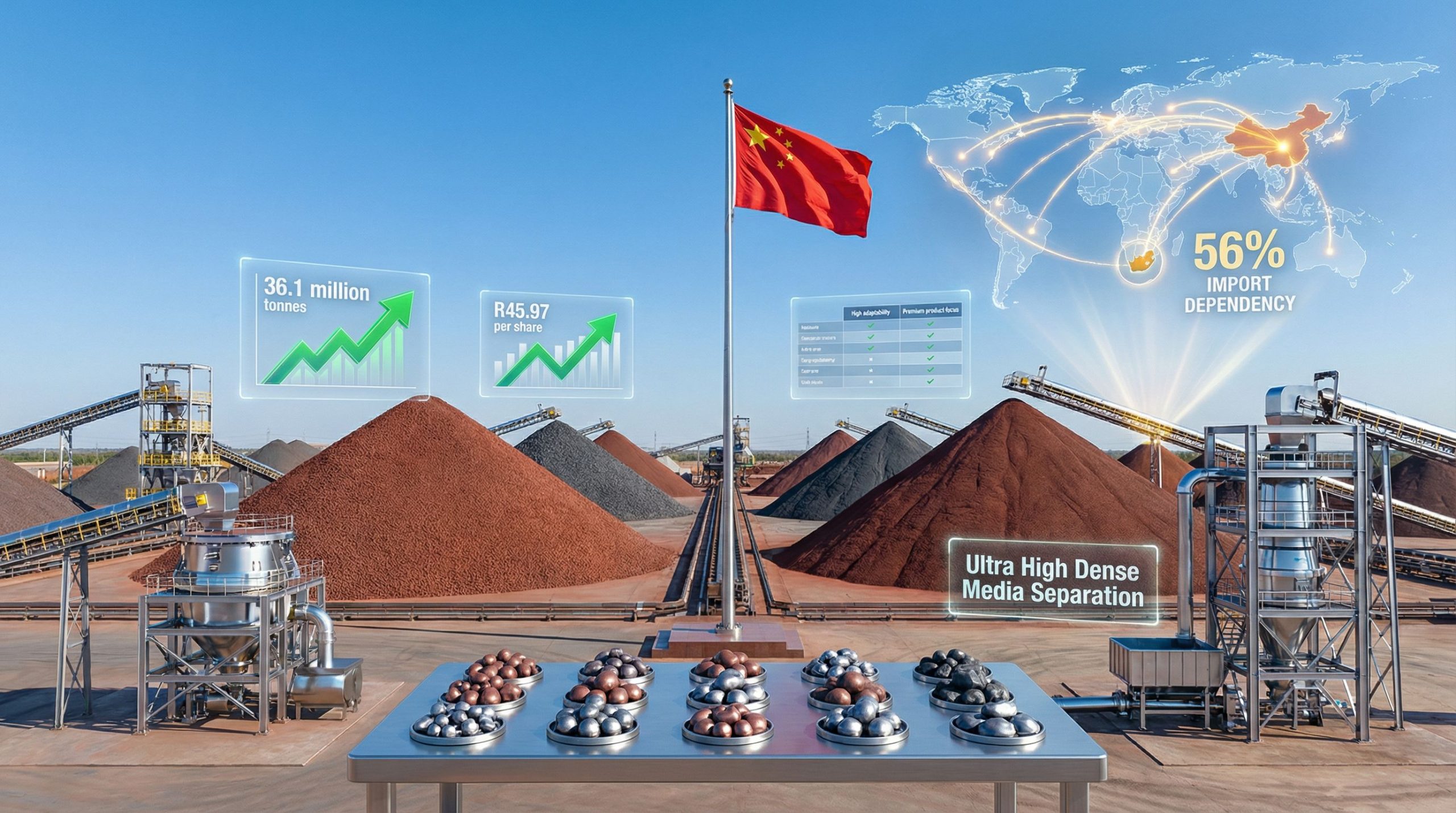 Kumba Iron Ore China Contract Talks: Market Impact