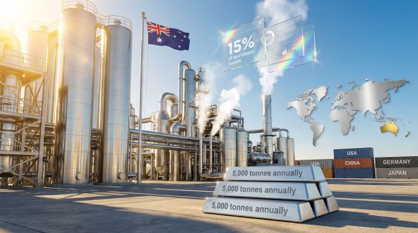 Antimony Shipment From Australia Plant Transforms Supply