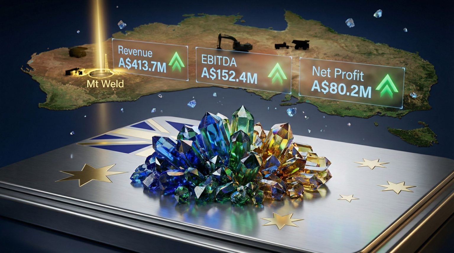 Lynas Rare Earths Profit Surges 1,260% in H1 Results