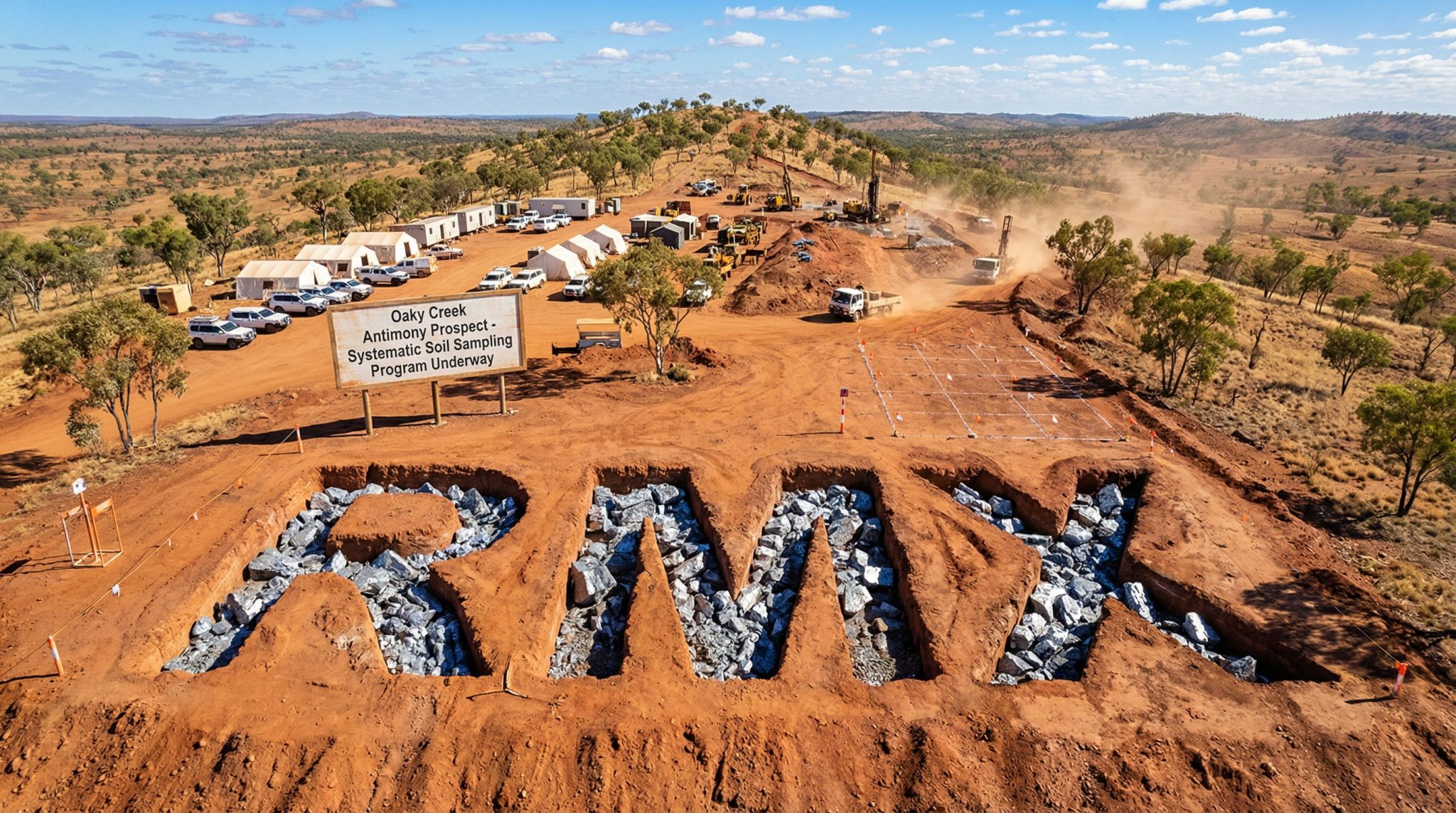 Red Mountain Mining Exploration Program Targets 3km Strike