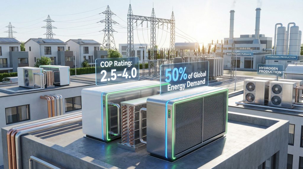 Is Electrification the Answer to Heat Decarbonisation?