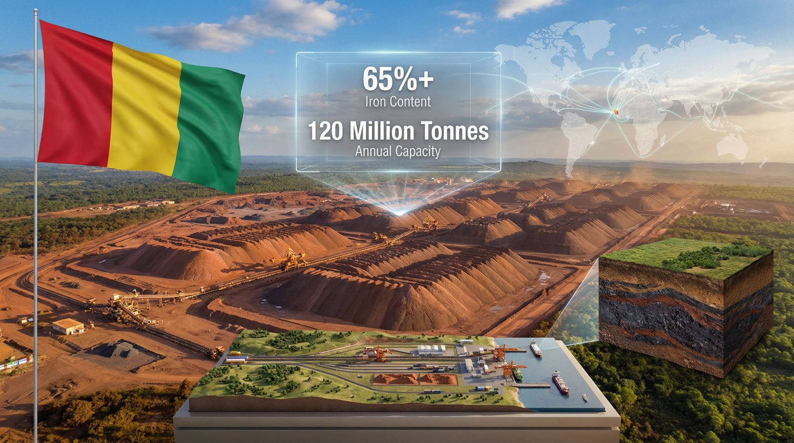 Simandou Iron Ore Project: Guinea Mining Giant Emerges