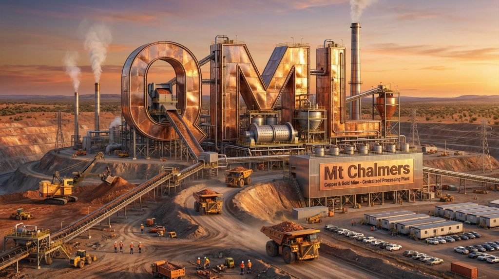 QMines Restarts Mt Chalmers Copper Production Timeline