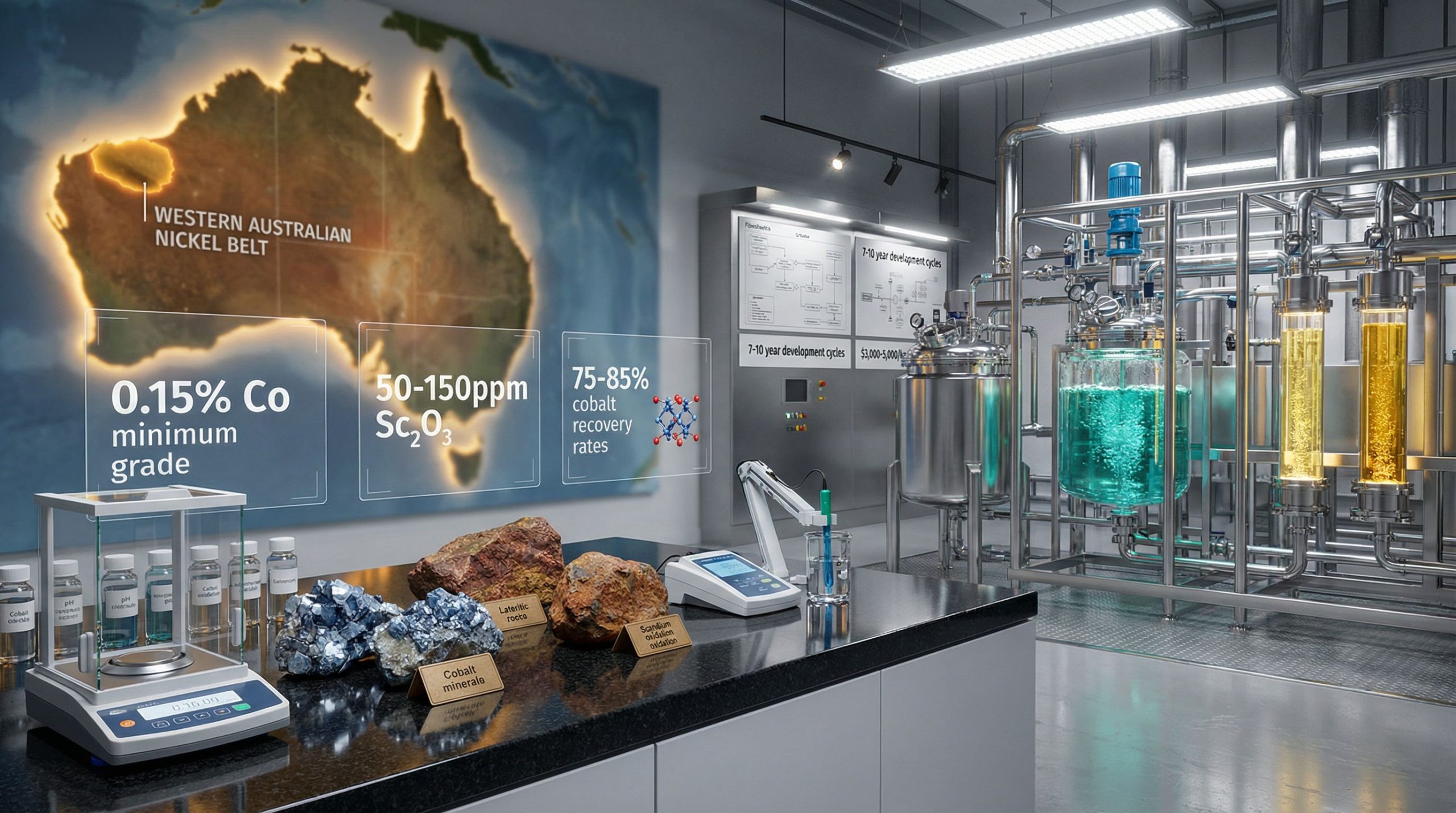 High-Grade Cobalt-Scandium Discovery Economics & Mining