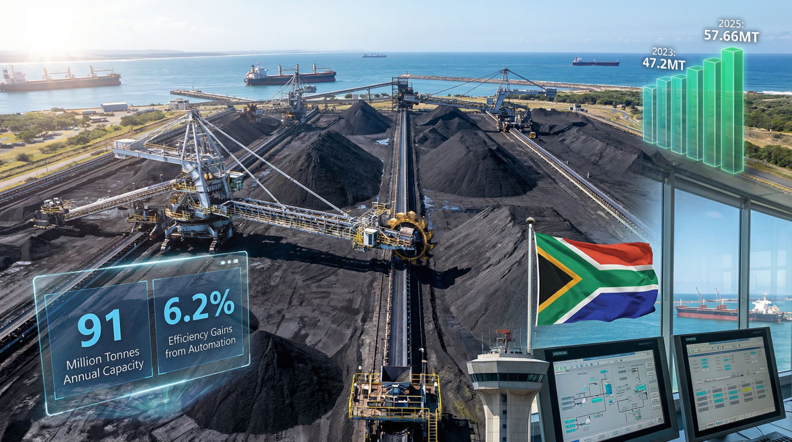Transnet Richards Bay Coal Terminal Automation