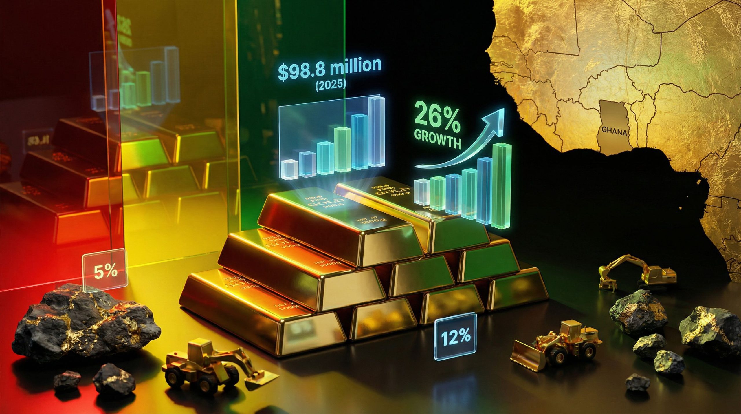 Ghana Gold Royalties Bull Market: Revenue Surge Explained