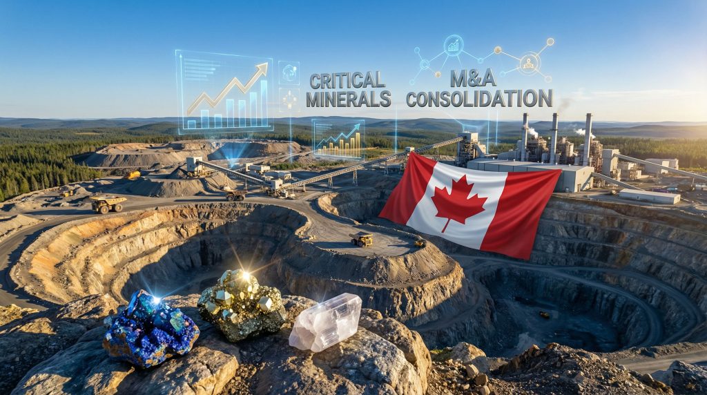 Canada Mining M&A Surge: Record Deals Drive Consolidation