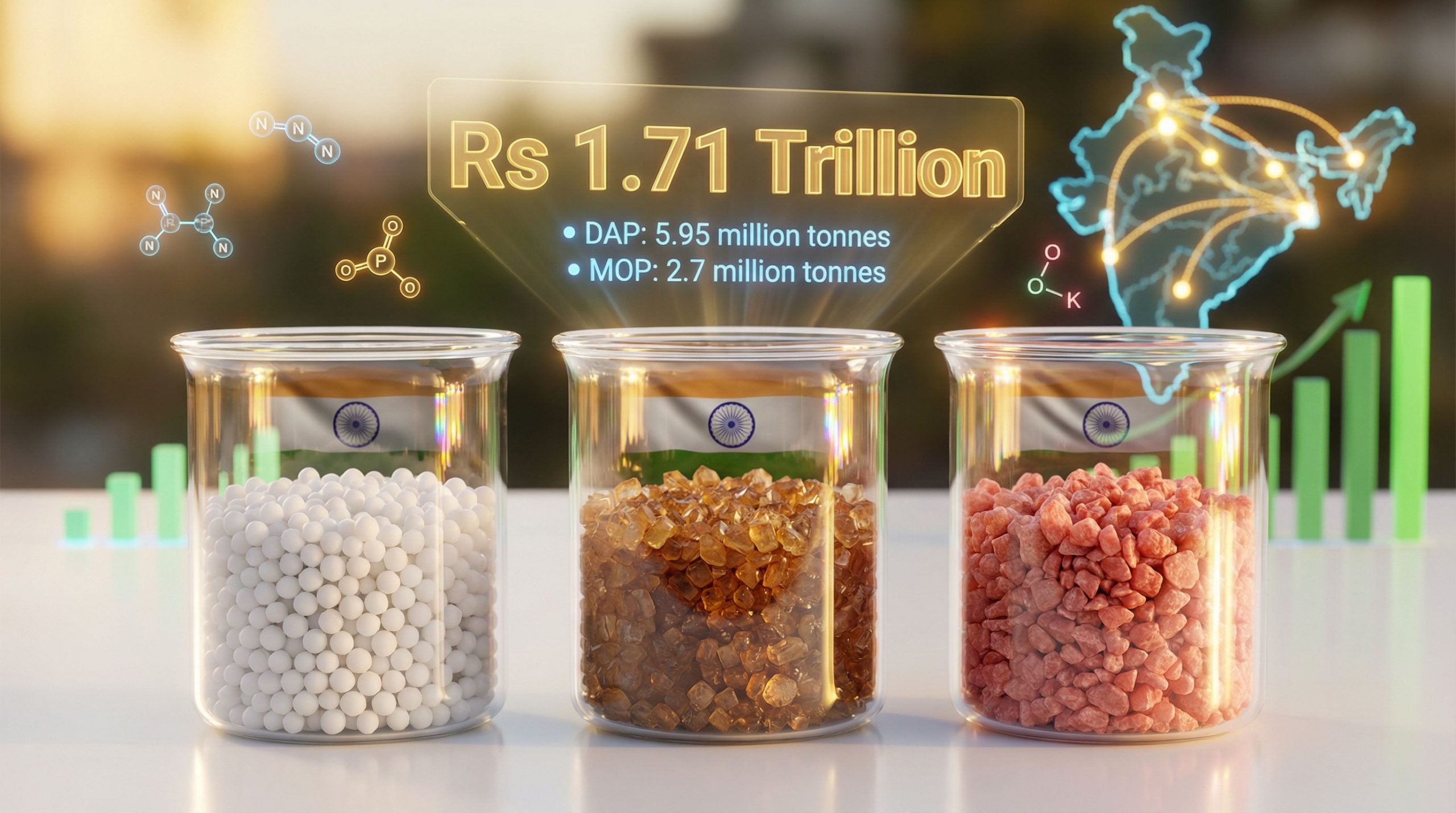 India Fertilizer Subsidy Budget Rs 1.71 Trillion FY27