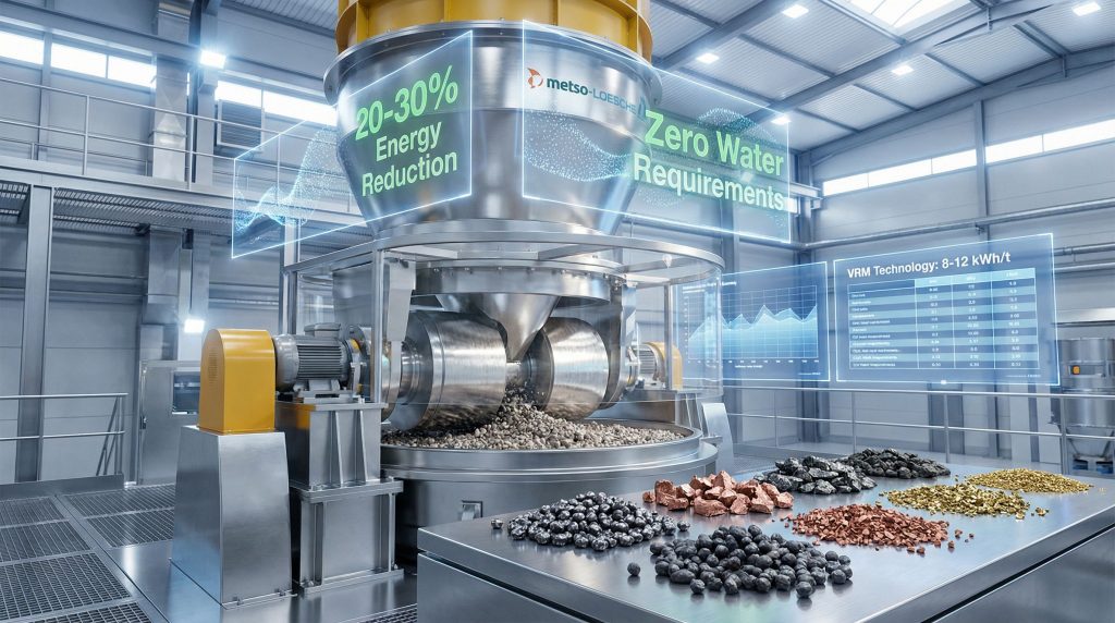 Metso Loesche VRM Dry Grinding: Mining Revolution