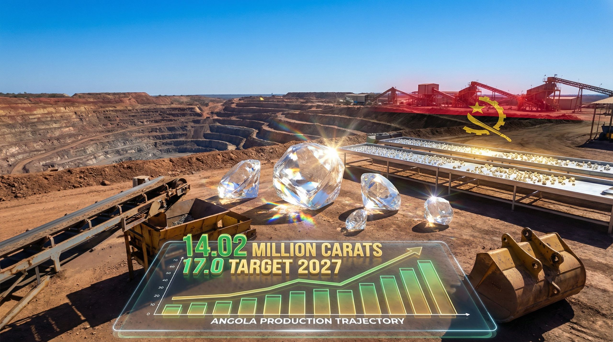 Angola Diamond Industry Expansion Reshapes Competition