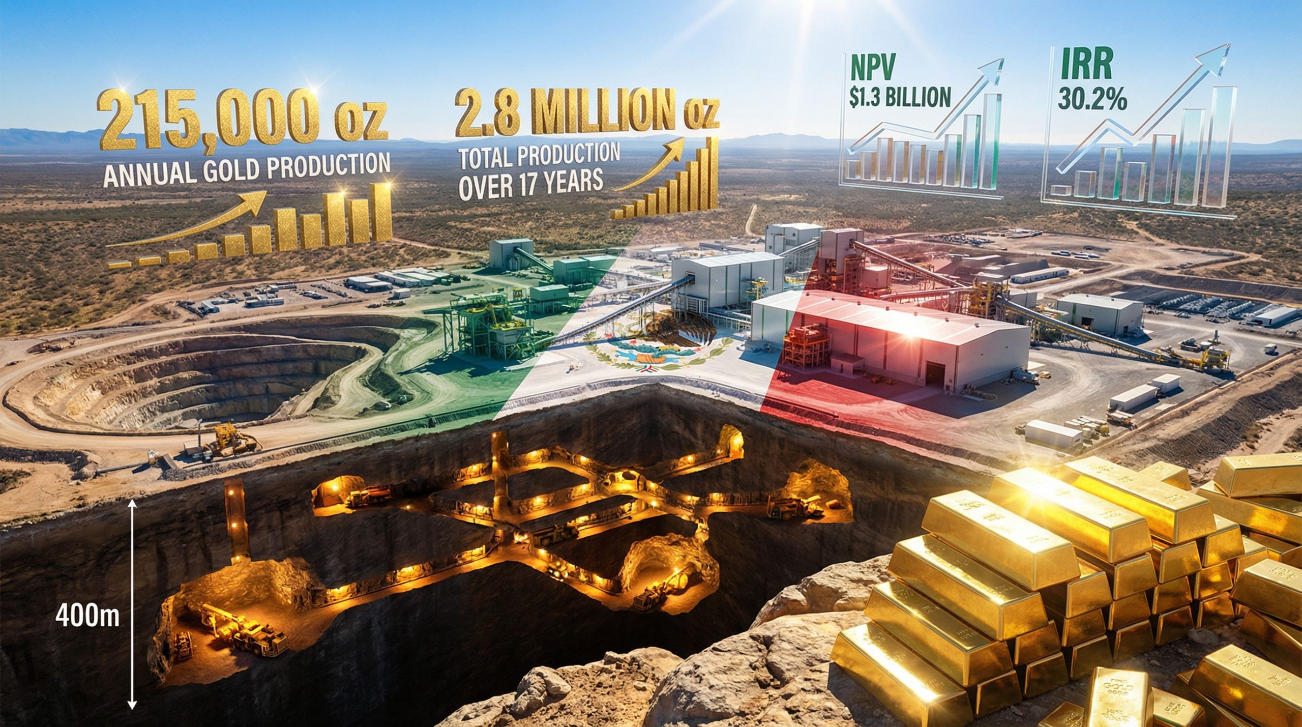 Orla Mining Camino Rojo Underground Expansion Update