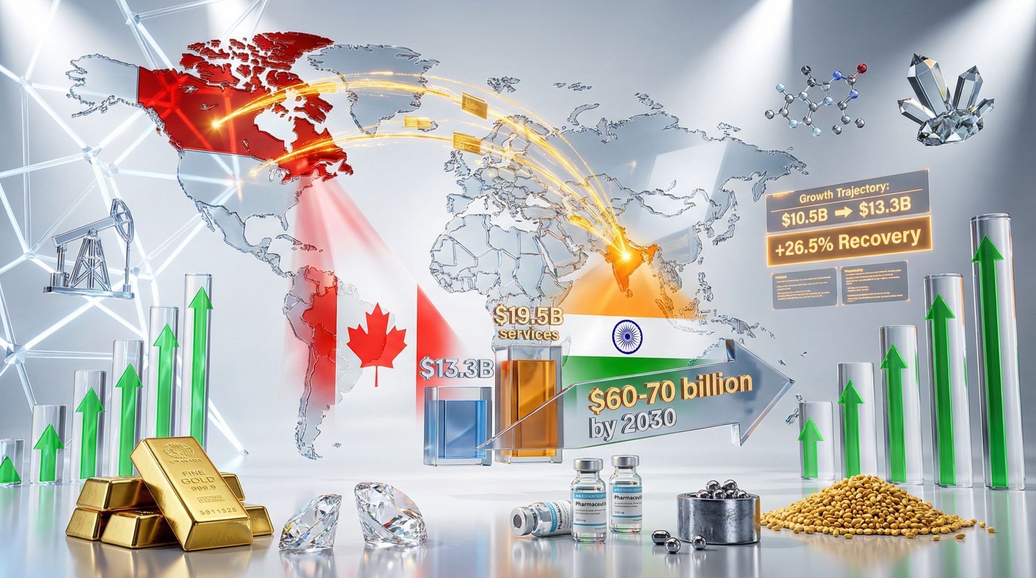 Canada India Trade Relations Hit $30.8B in 2024