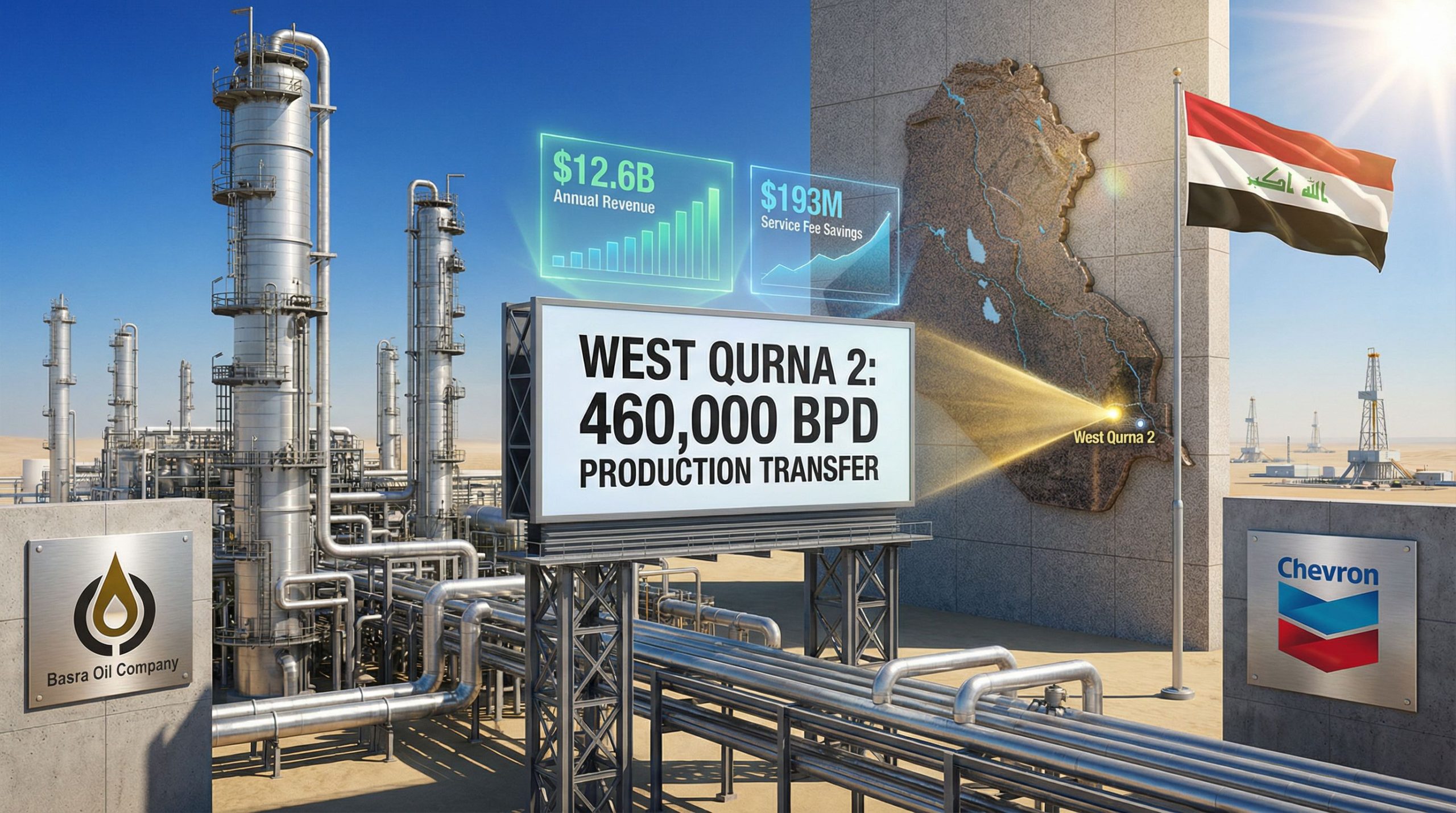 West Qurna 2 Transfer to Basra Oil: Key Facts