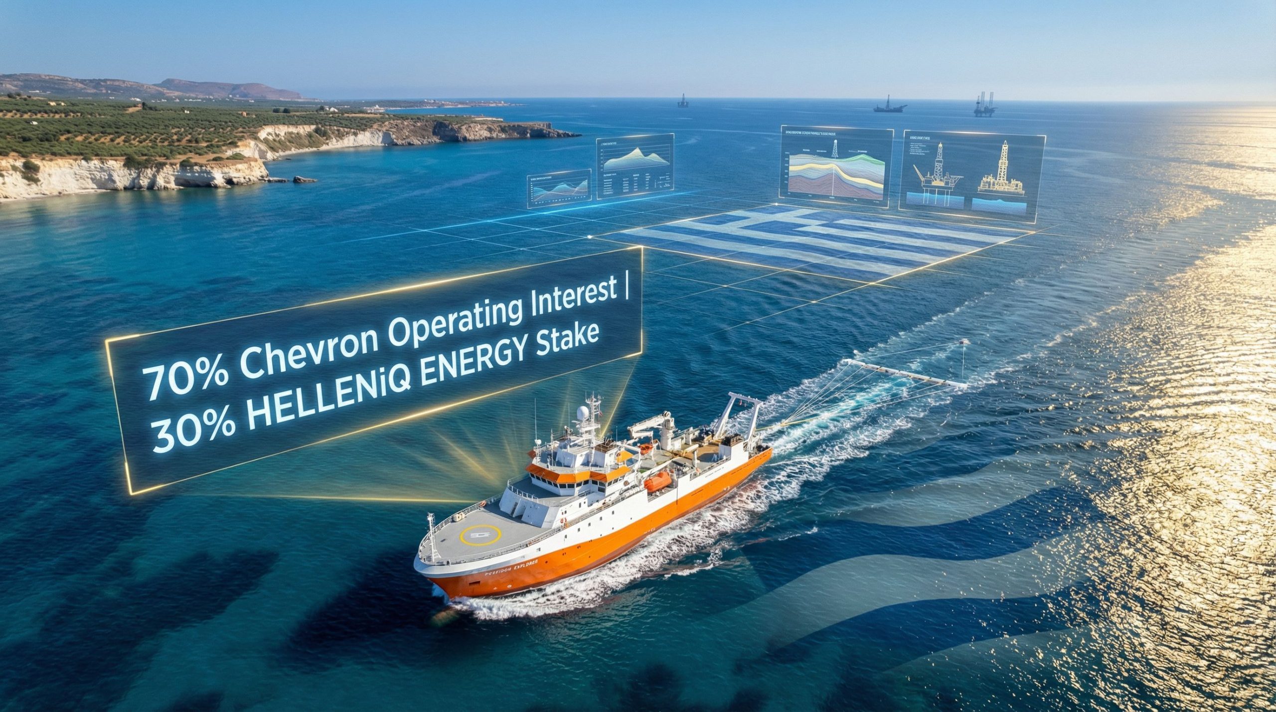 Chevron Greece Offshore Blocks: Mediterranean Exploration