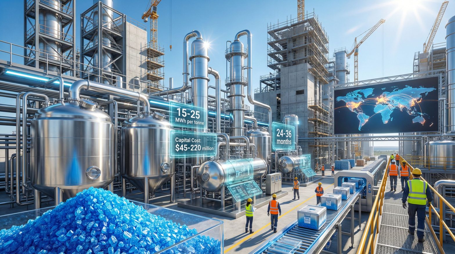 Cobalt Sulfate Refinery Construction Guide 2026