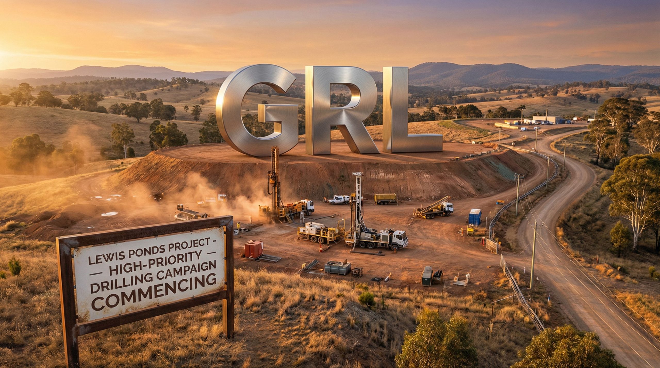 Godolphin Lewis Ponds Drilling Permit Secured for 2026