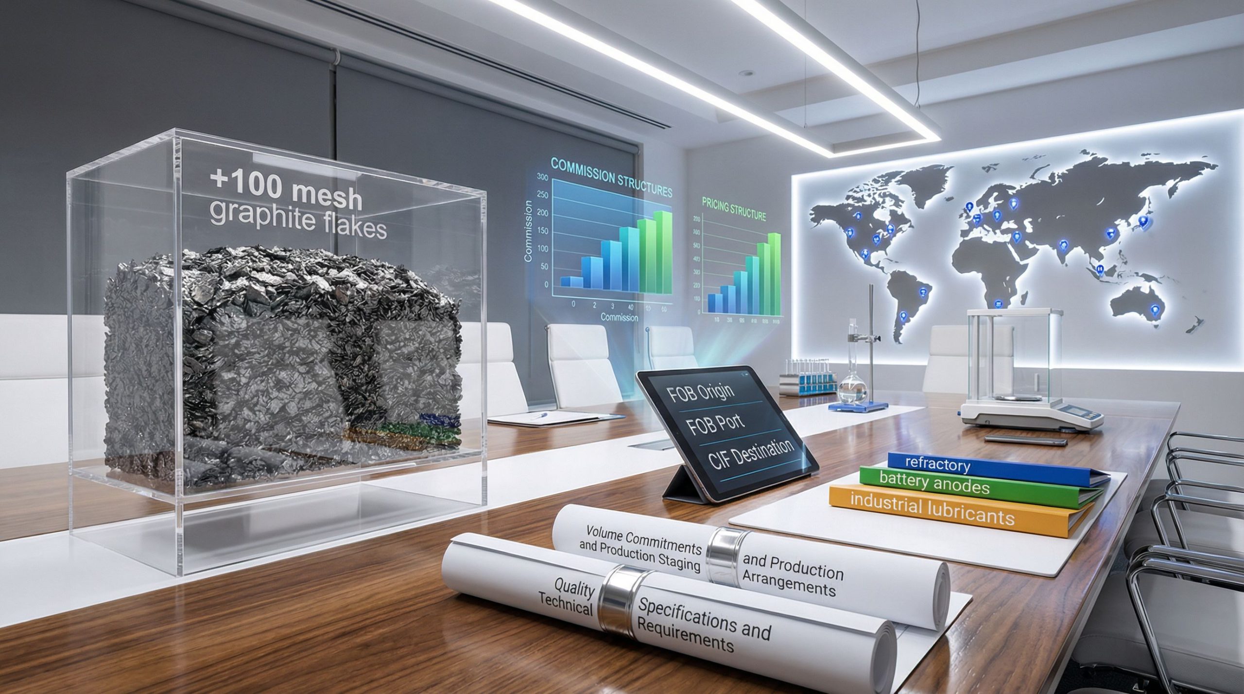 Graphite Marketing MOUs: Strategic Critical Mineral Supply