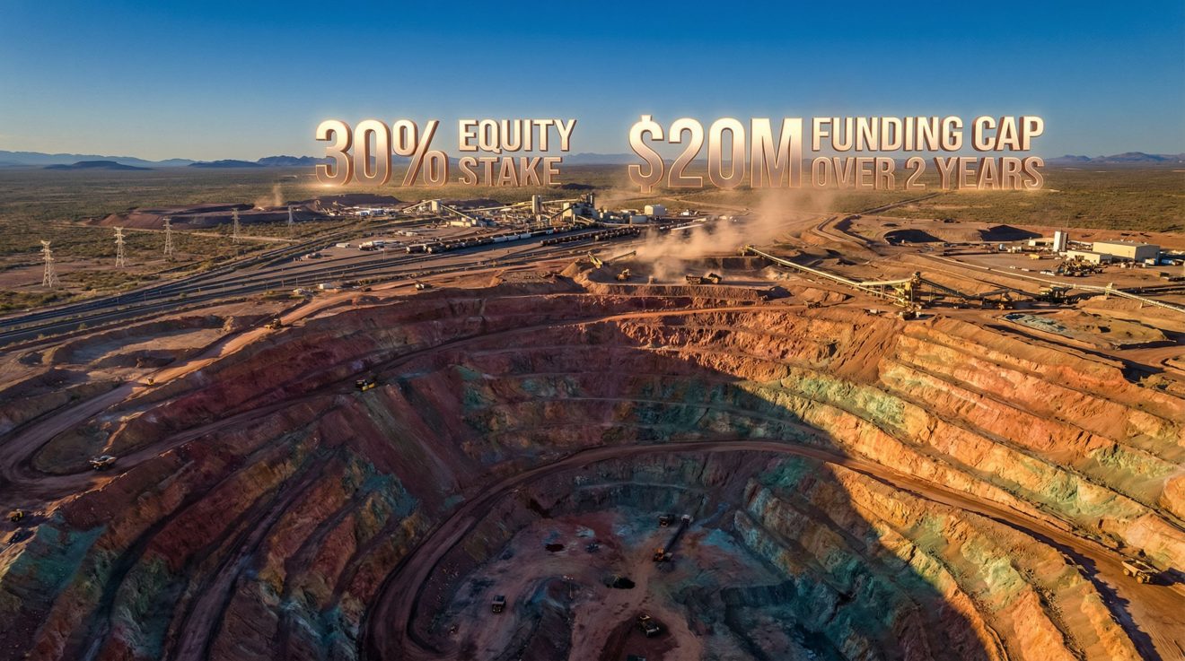 Faraday Copper Acquires BHP San Manuel Site in Arizona