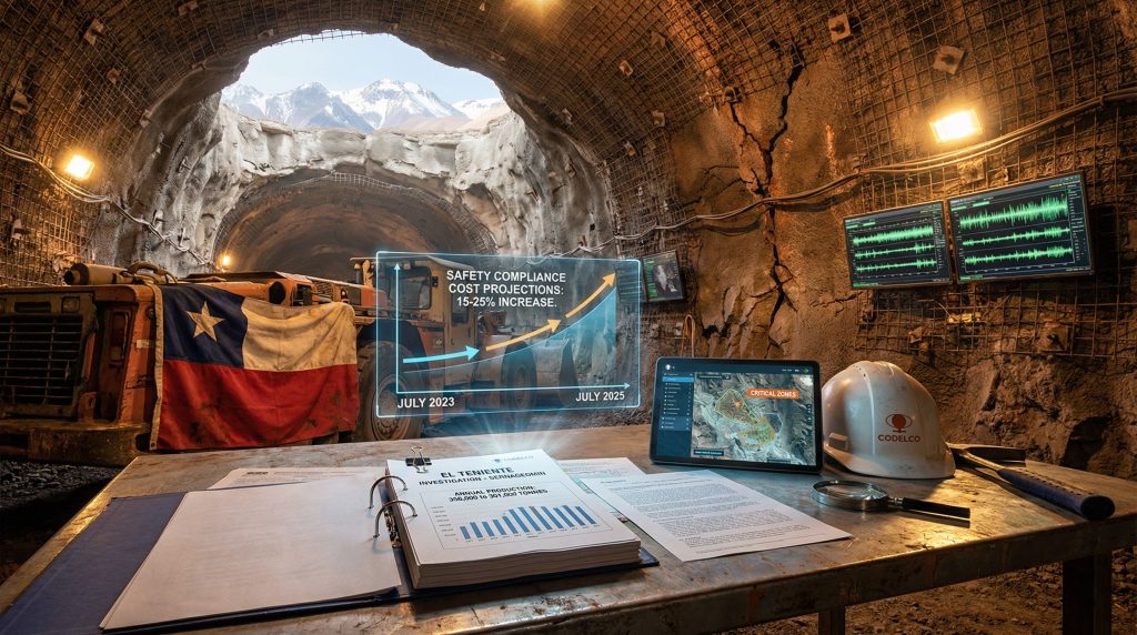 Codelco El Teniente Collapse Investigation Update