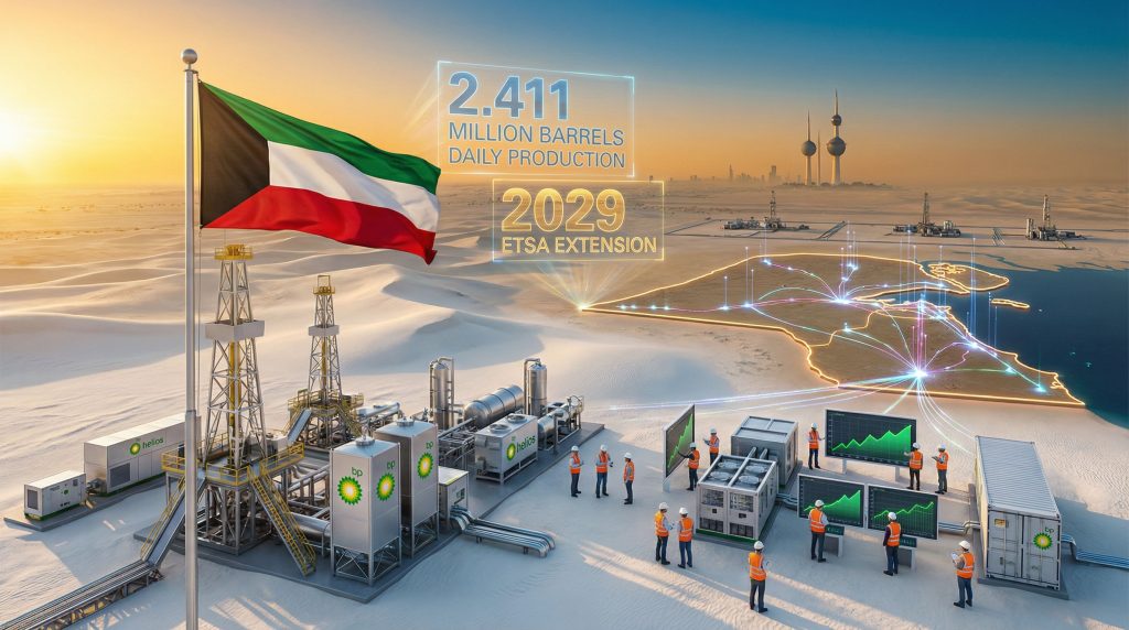 BP Kuwait Oil Company ETSA Extension Through 2029