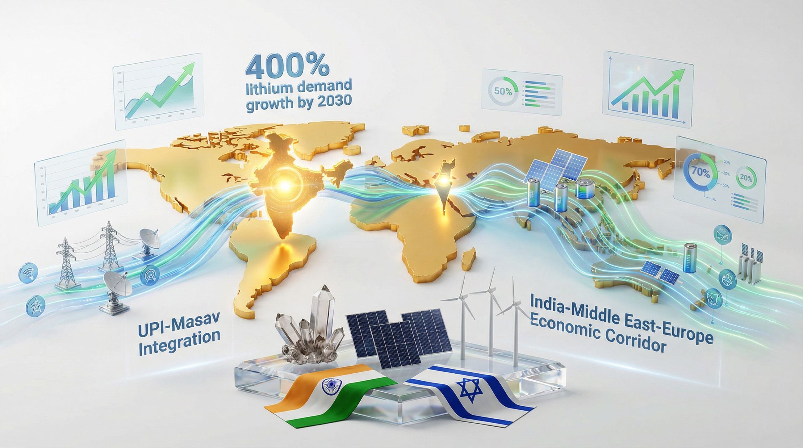 India Israel Partnership: Energy Security Strategy