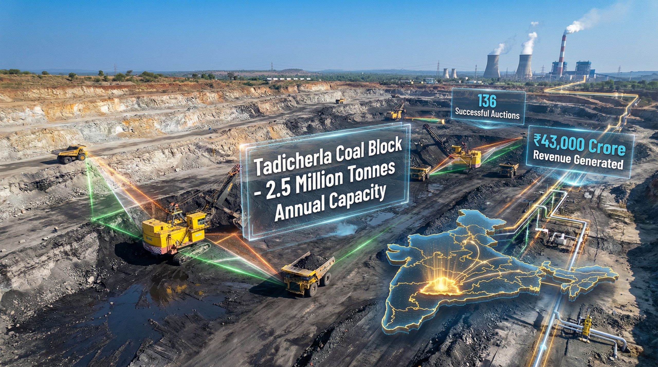 Telangana Tadicherla Coal Block Allocation Policy Guide