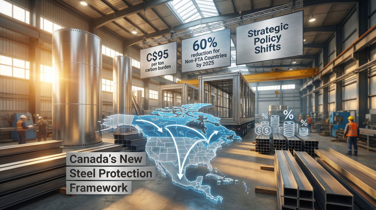 Canadian Steel Protection Measures: Strengthening Industry Resilience