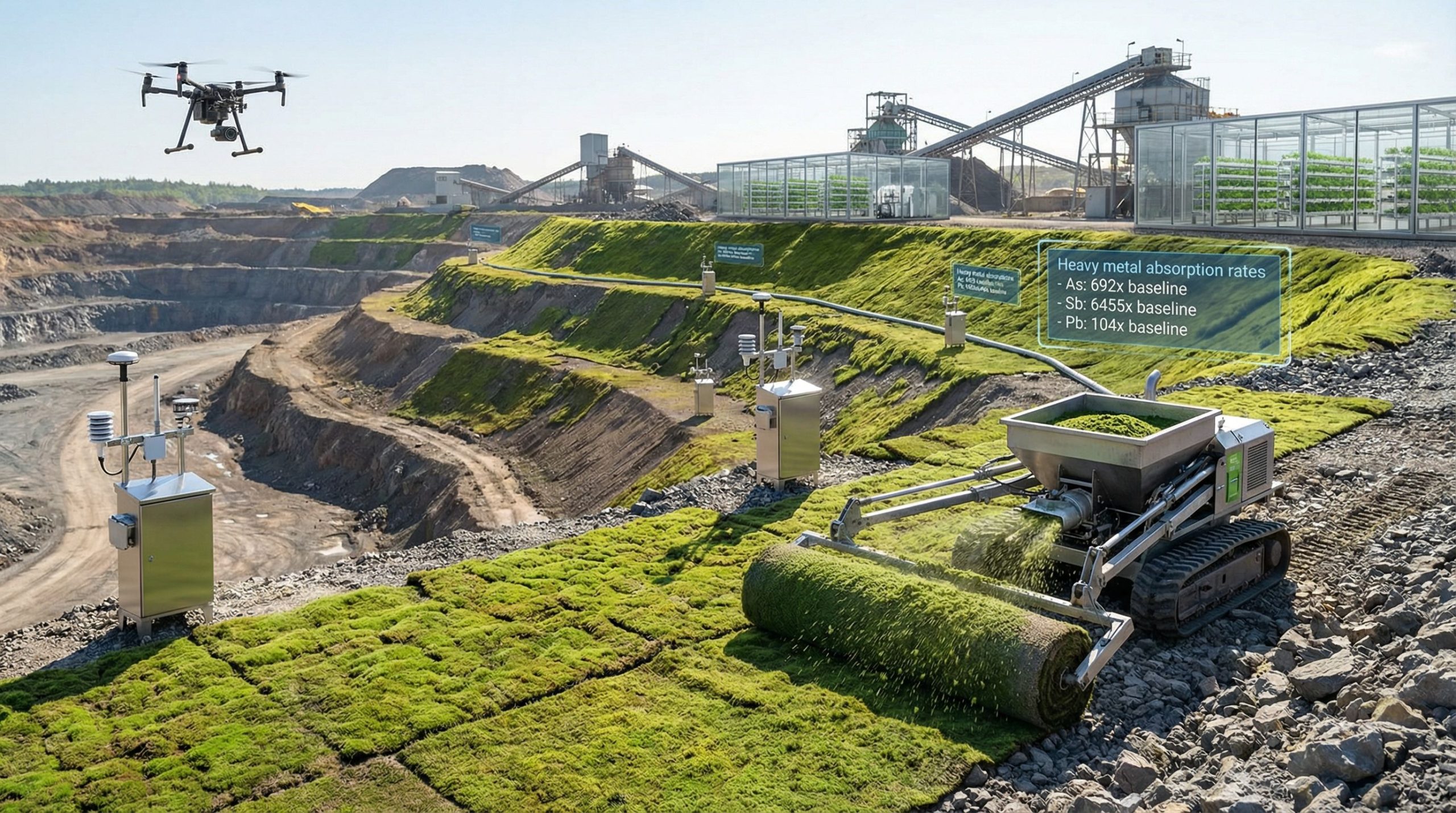 Moss Mine Rehabilitation: Ecosystem Restoration Guide