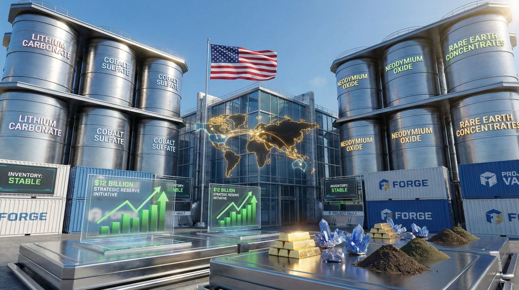 Project Vault Minerals Regulation USA: Policy Guide