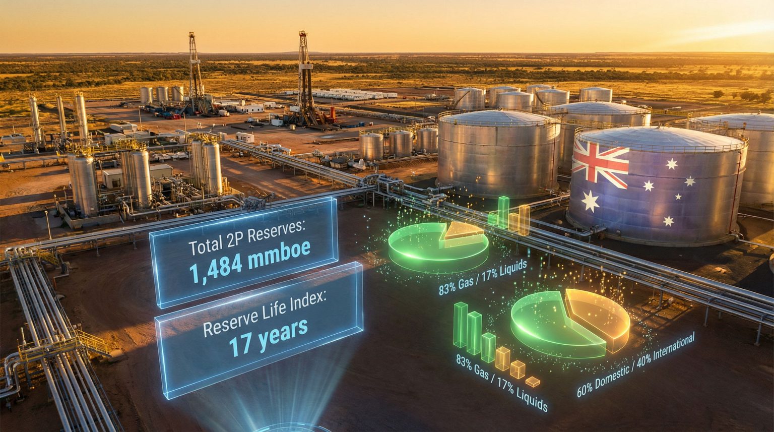 Santos Annual Reserves Statement: 17-Year Life Assets