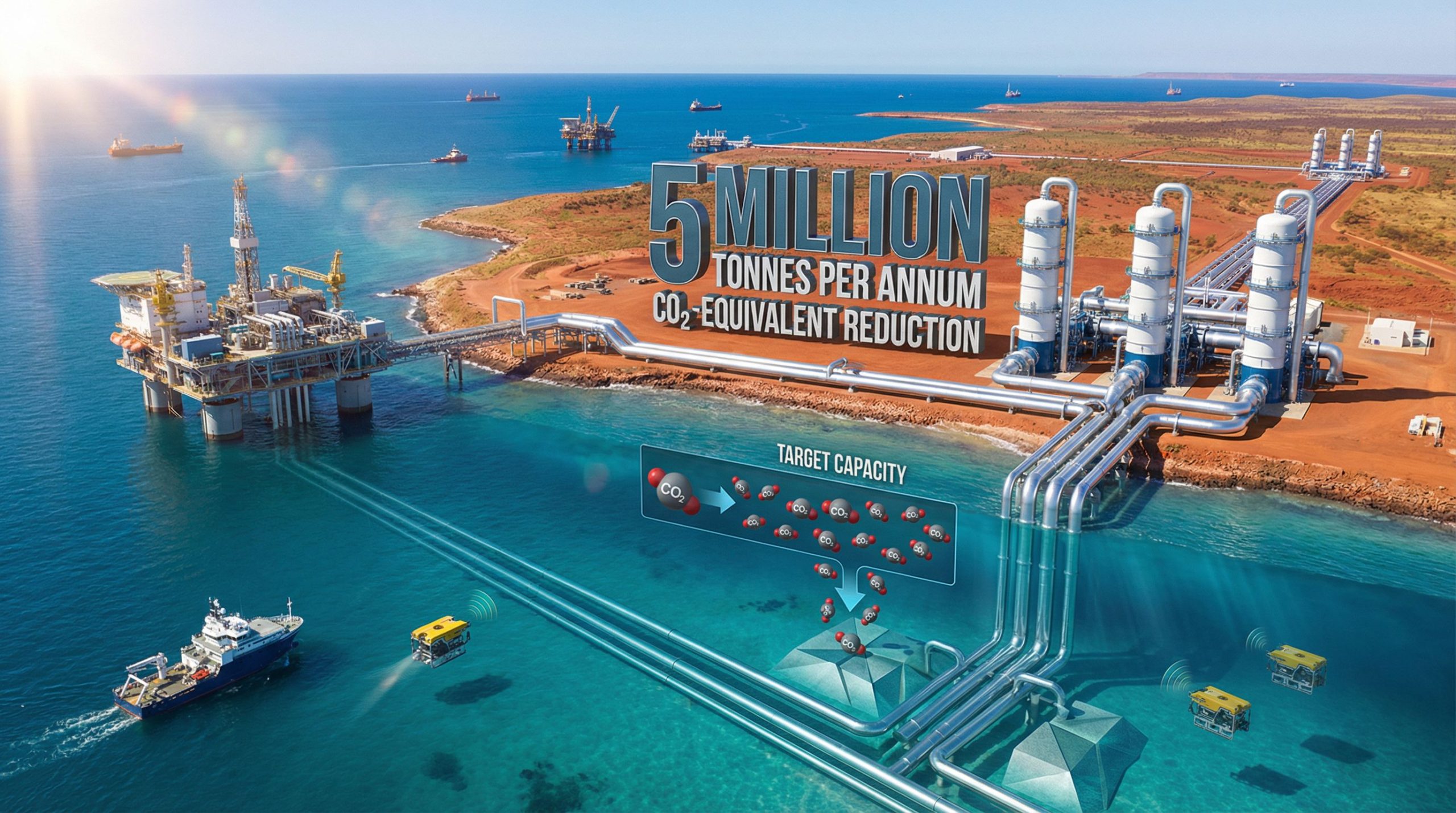 Woodside Carbon Capture Project: Advanced CCS Technology