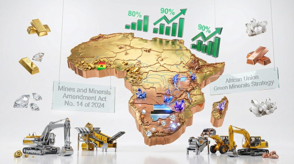 Botswana Ghana Mining Reforms: Africa Resource Sovereignty