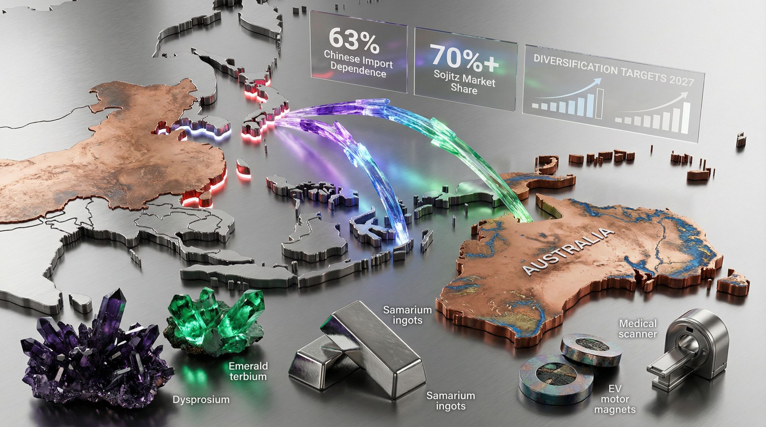 Japan's Sojitz Expands Australian Rare Earth Imports