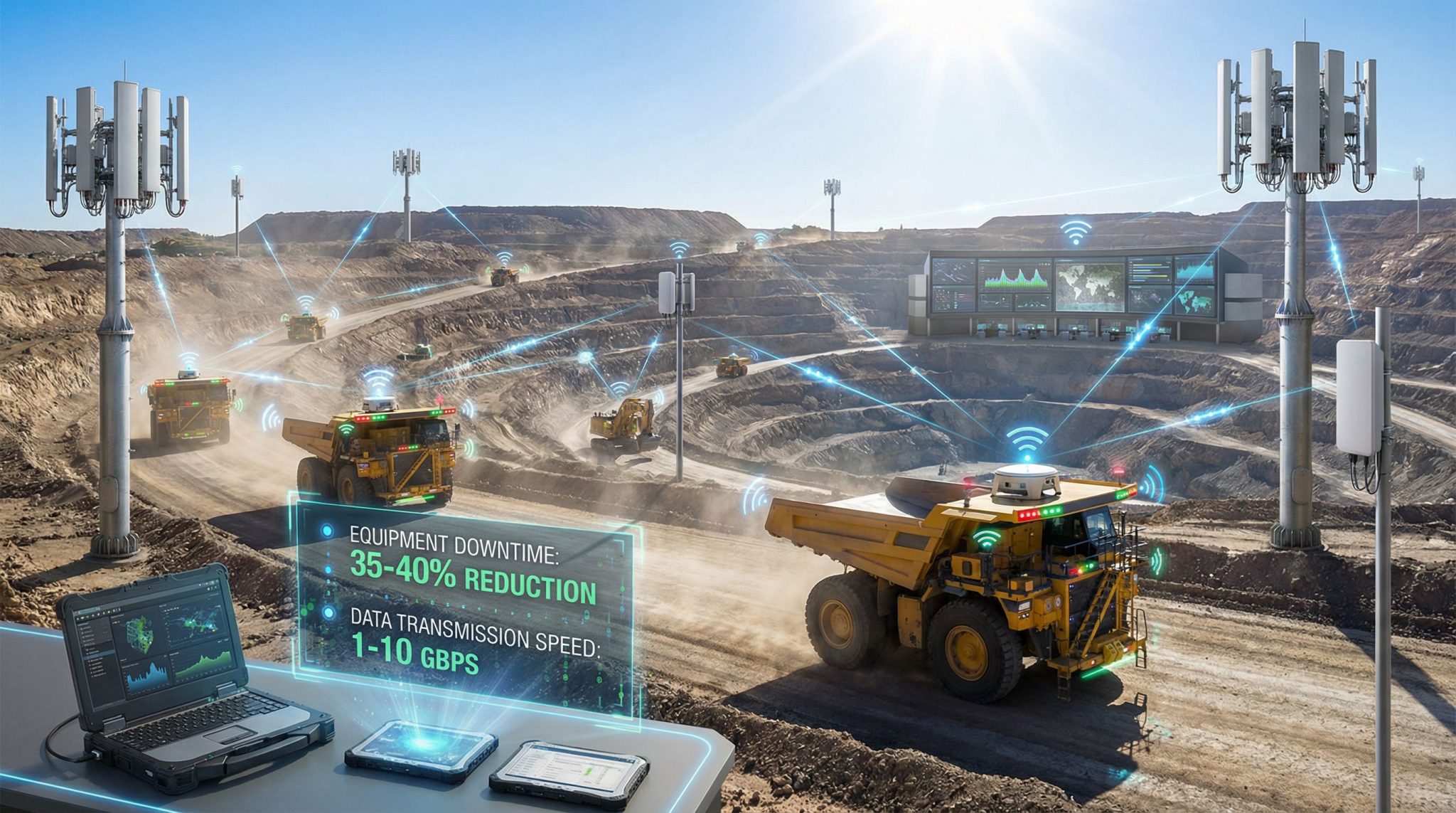 5G Mining Operations: Complete Guide & Benefits