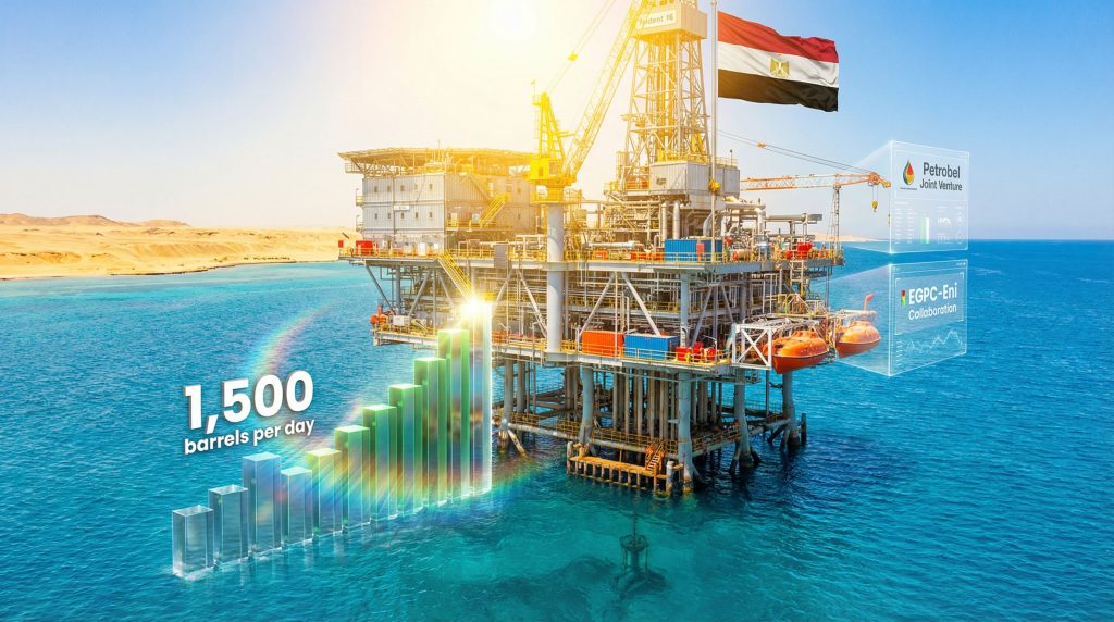 Eni's Sinai Well Hits 1,500 BPD in Gulf of Suez