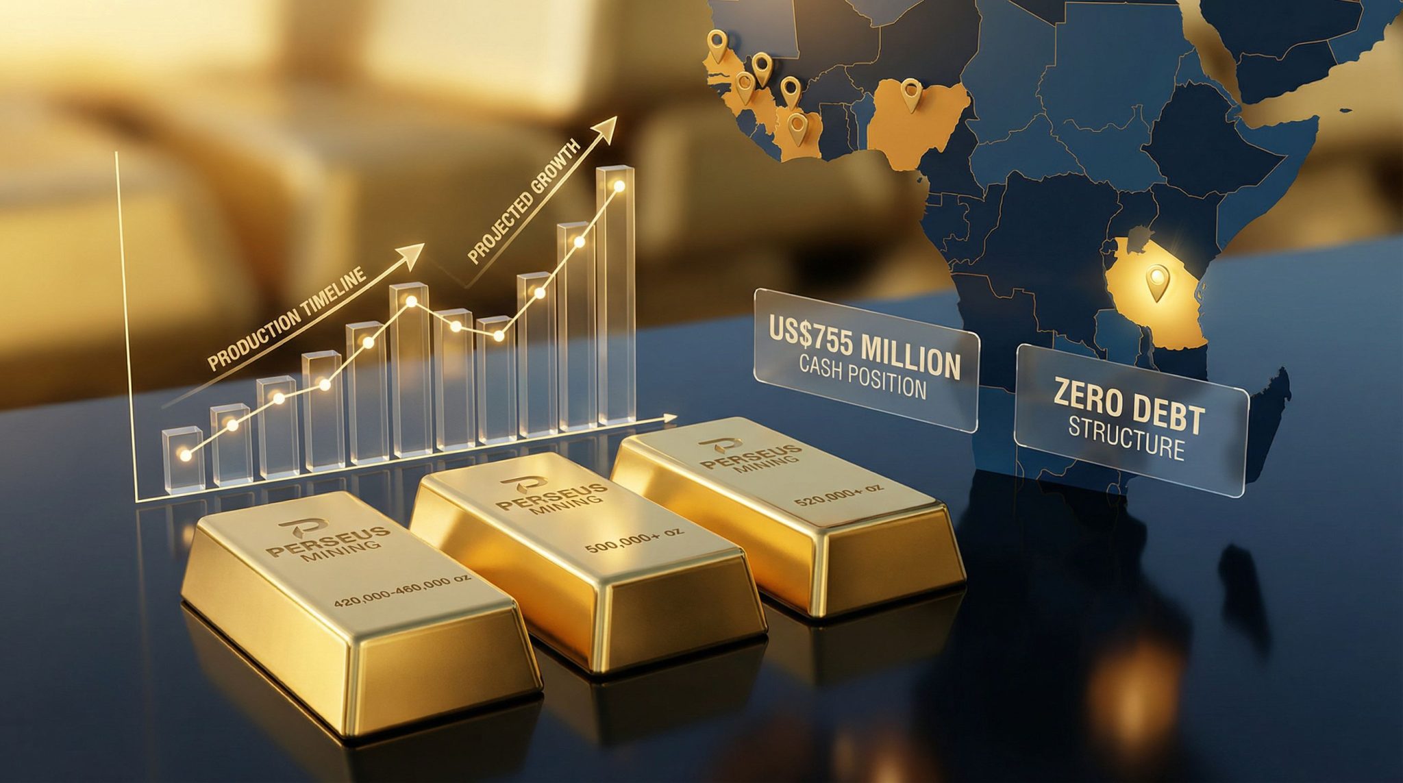 Maaden Ar Rjum Gold Mine Development in Saudi Arabia