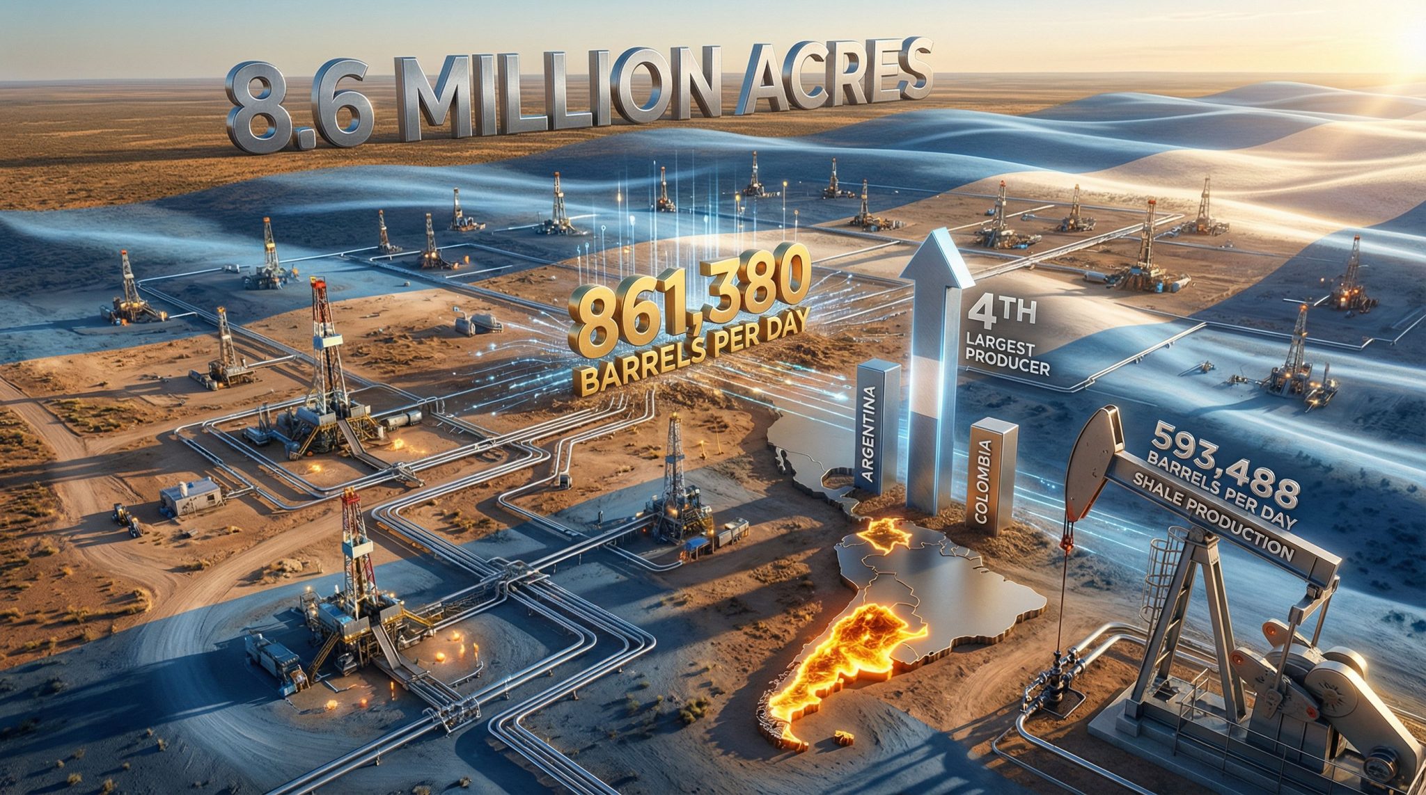 Argentina Vaca Muerta Shale Boom Transforms Energy Markets