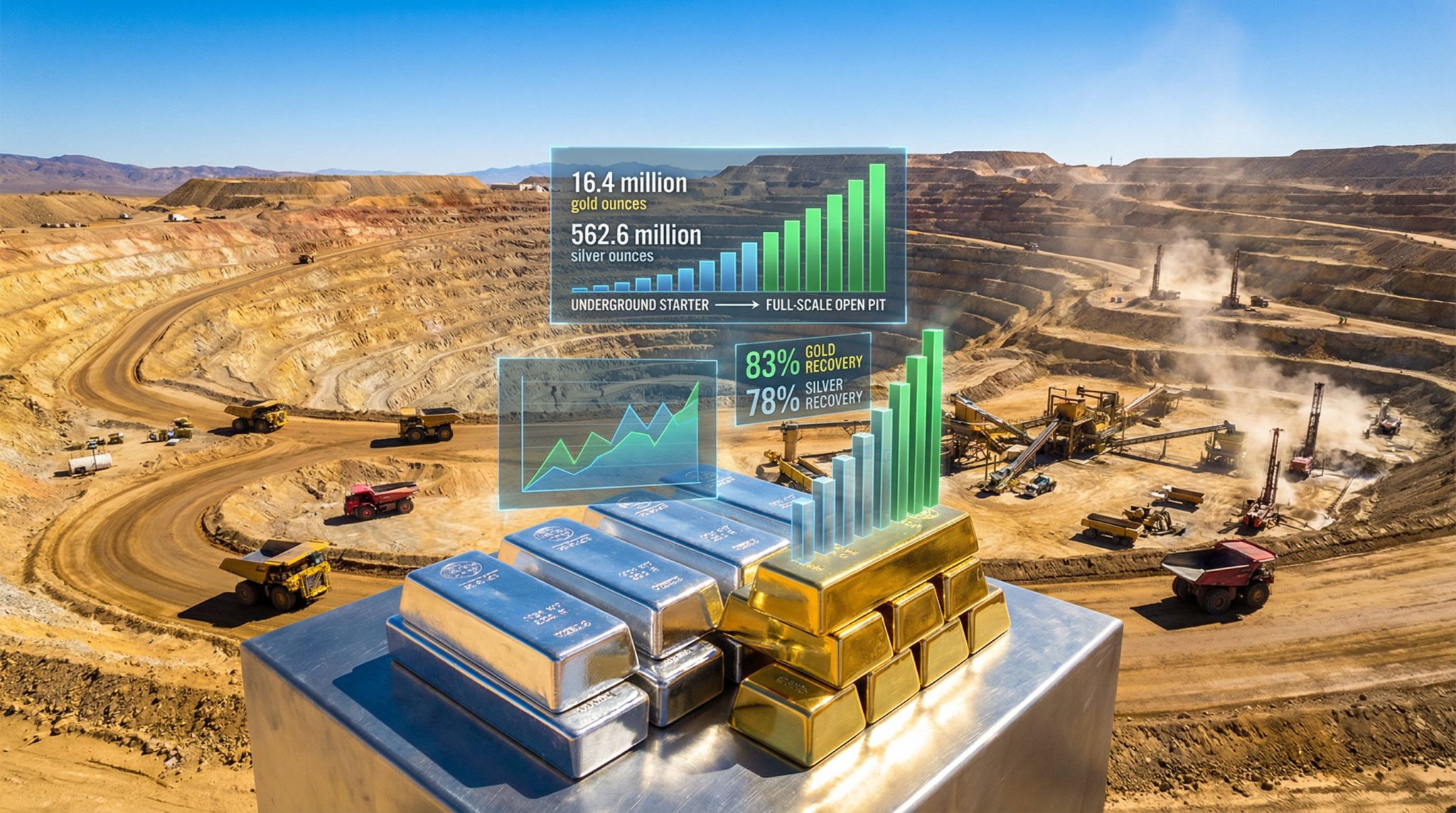 Hycroft Mining Development Pathways: Nevada Gold Silver