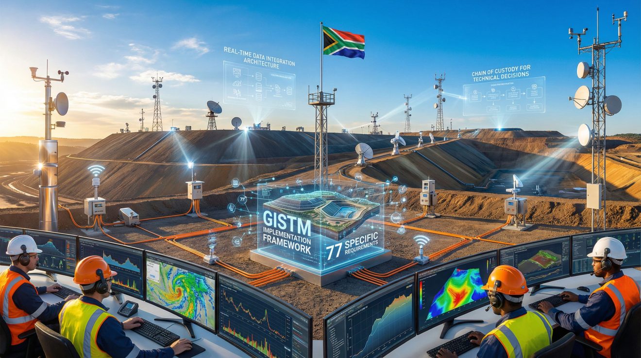 Tailings Governance Shift: Modern Mining Safety Standards