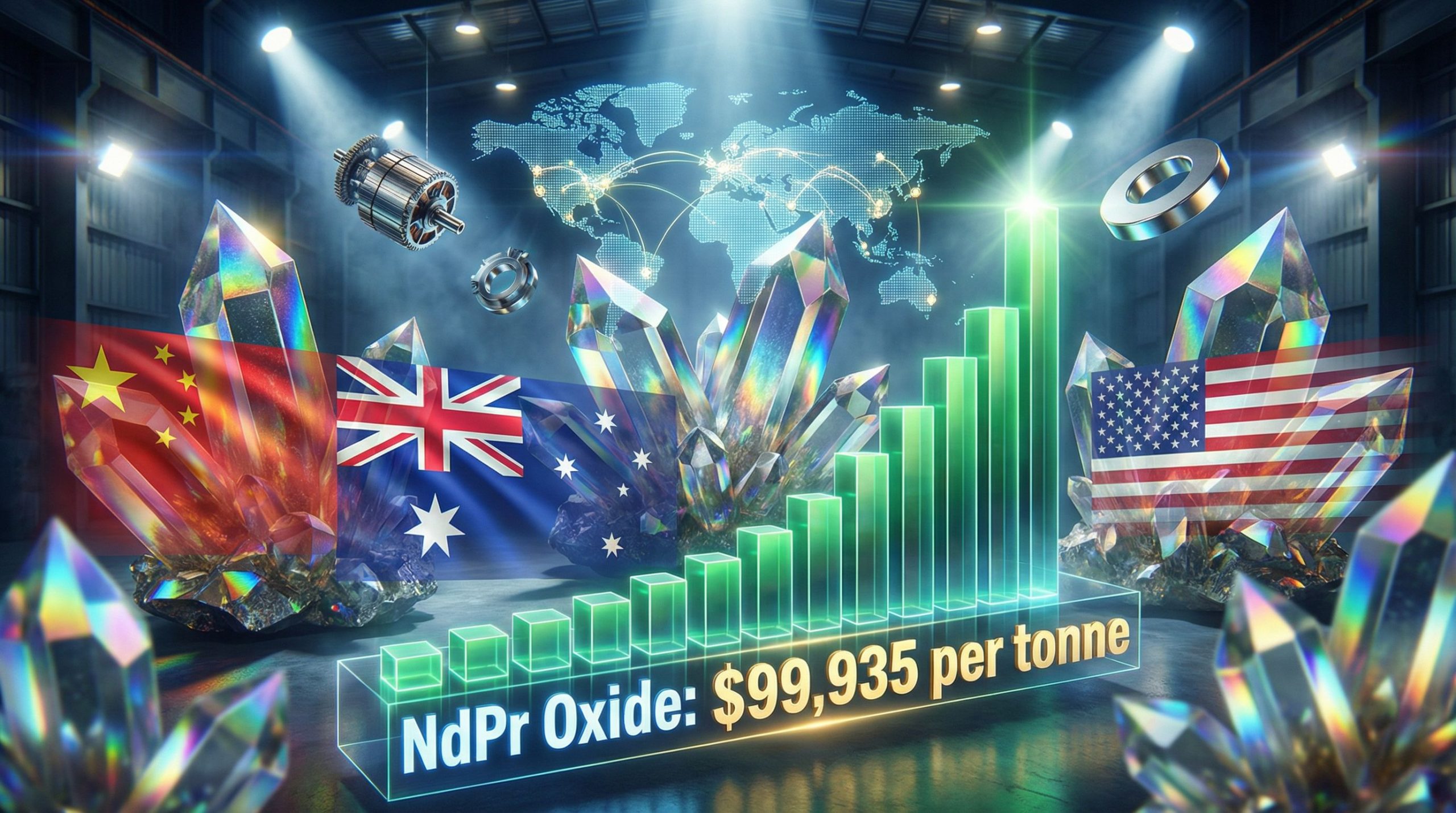 NdPr Oxide Rally: Market Surge & Price Outlook 2026
