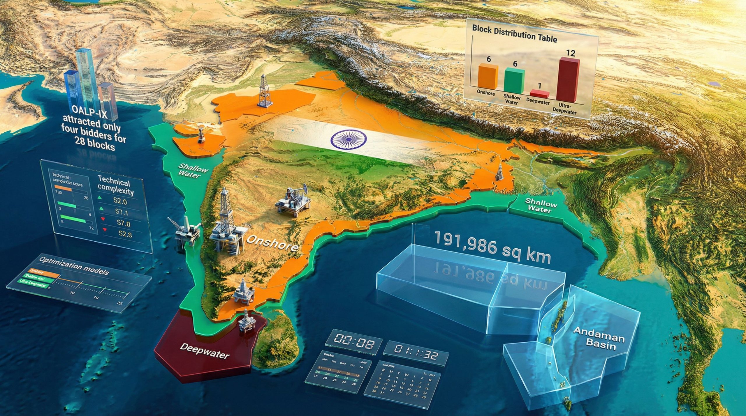 Oil Gas Block Auction Extension India May 2026 Date