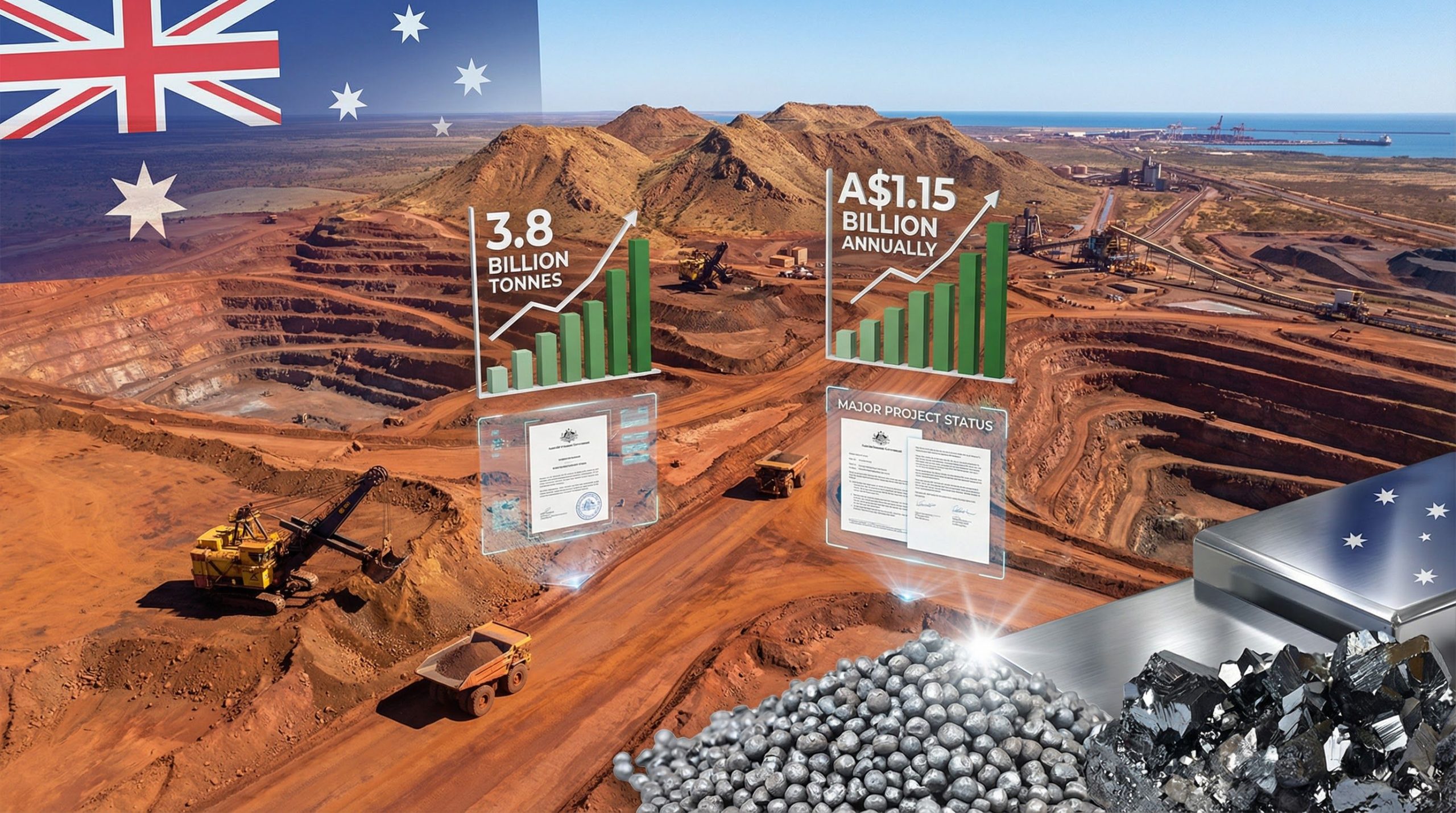 Razorback Iron Ore Project Gets Major Status Recognition