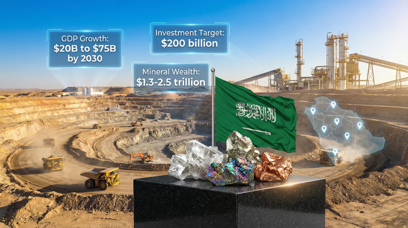 Saudi Arabia Mining Investment Opportunities Guide
