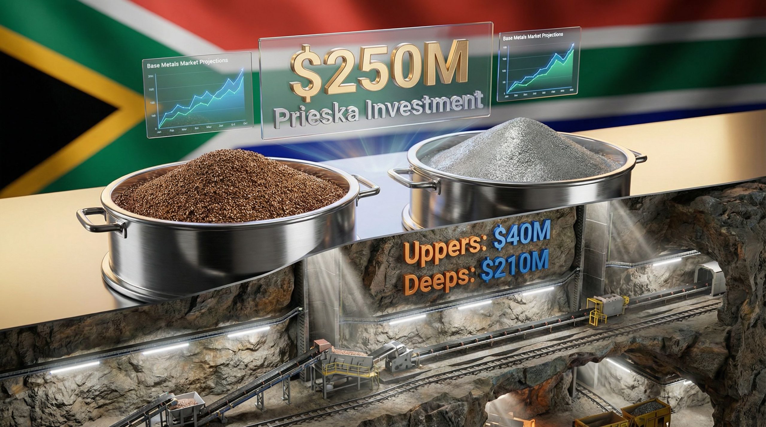 Orion Glencore Prieska Project Finance Structure